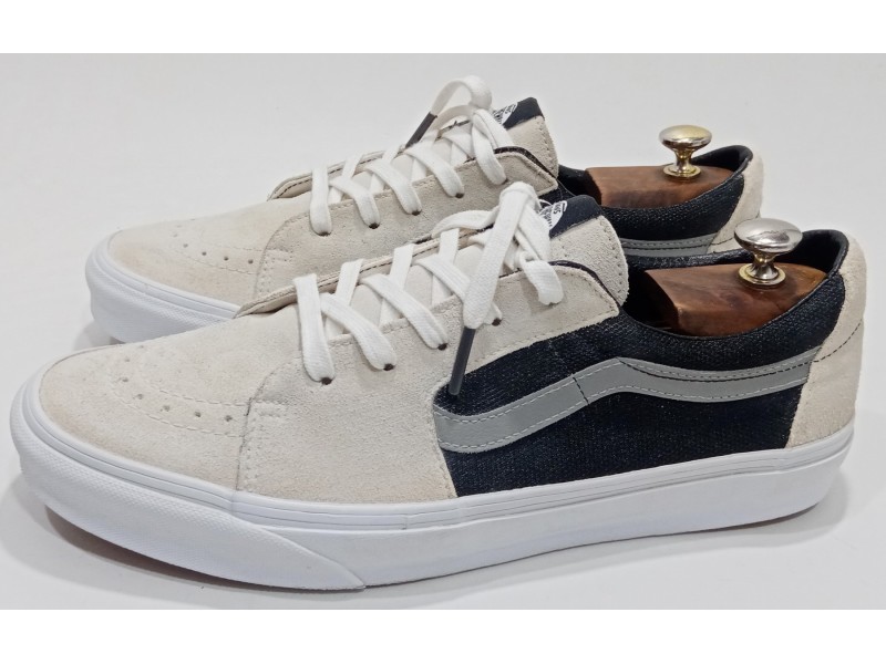 VANS Off The Wall 751505 Prirodna koza-Tekstil