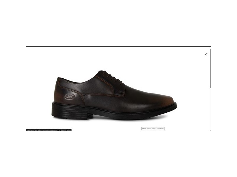 Muške Sketchers kožne cipele NOVO 45