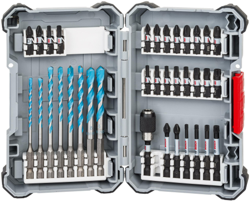 Bosch drill/screwdriver bit set 35pc IC DD Set, 2607017570