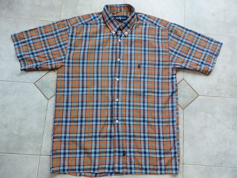 Odlicna letnja muska kosulja M