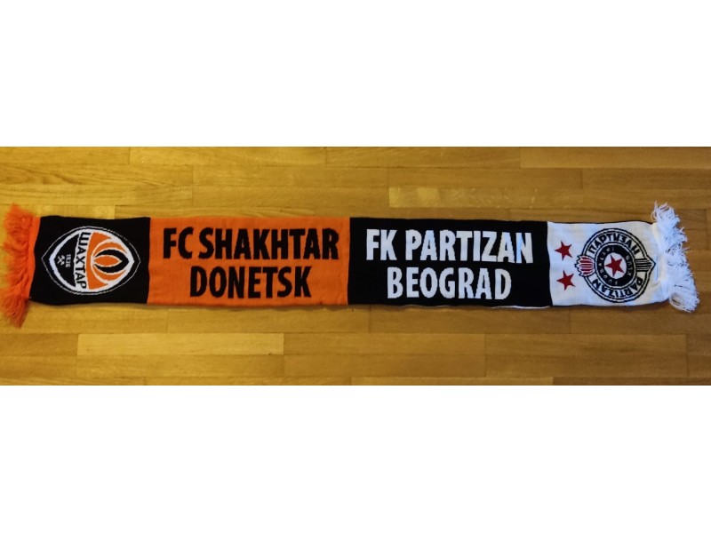 Šal FK Partizan FK Šahtjor Liga Evrope