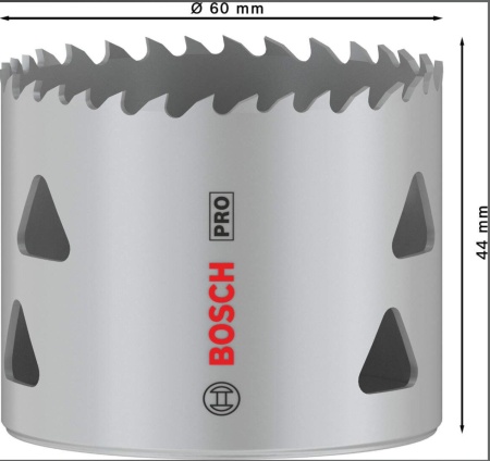 Bosch PRO Multi Material testera za otvore, 60 mm, sa navojem ( 2608901519 )