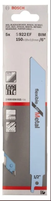 Bosch 2608656015 S 922 EF Flexible for Metal listovi univerzalne testere ( 2608656015 )