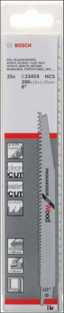 Bosch 2608654404 S 2345 X Progressor for Wood listovi univerzalne testere ( 2608654404 )
