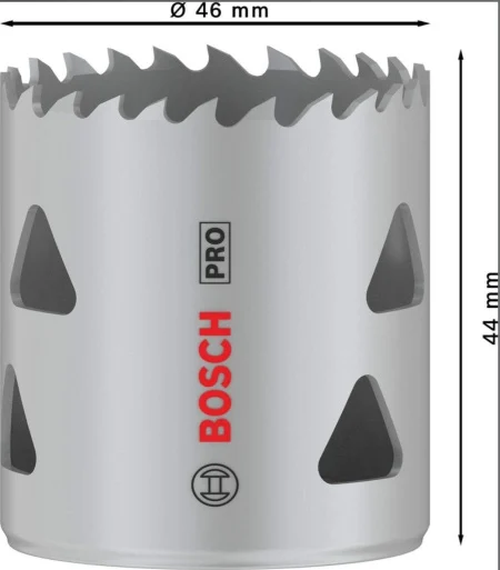 Bosch PRO Multi Material testera za otvore, 46 mm, sa navojem ( 2608901511 )