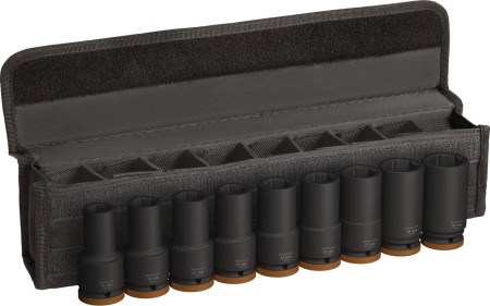 Bosch PRO Impact Socket Set, 3/4", duboki, 9 delova ( 2608003042 )