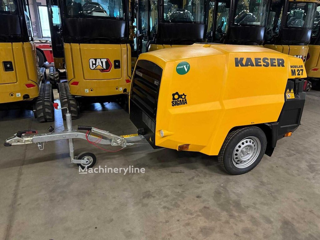 Prodaje se Kaeser M27 PE mobilni kompresor na aukciji
