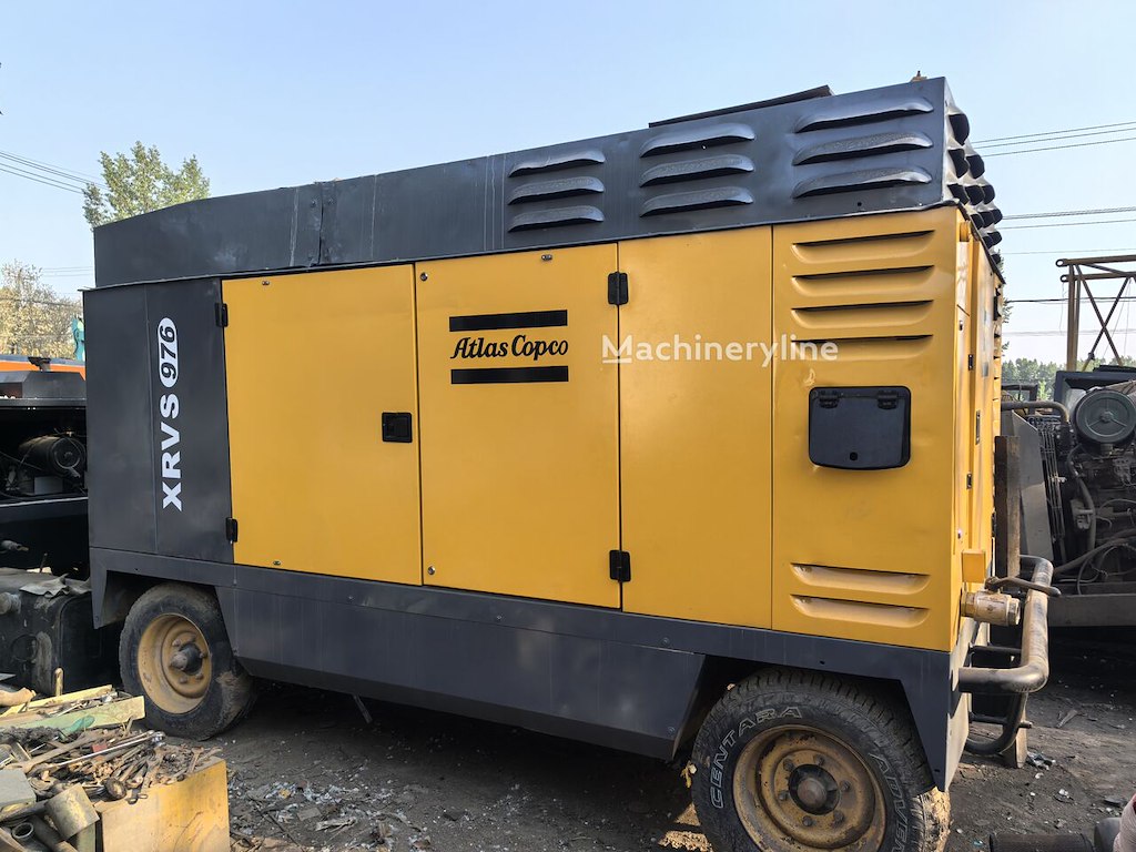 Atlas Copco XRVS976 mobilni kompresor