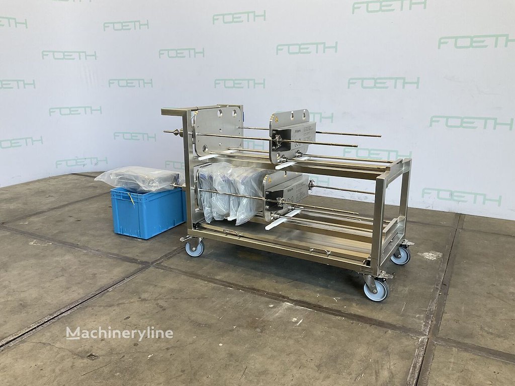 Merck Millipore Mobius Pod 2 levels filter presa