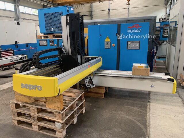 Sepro SR 4040 S3 industrijski robot