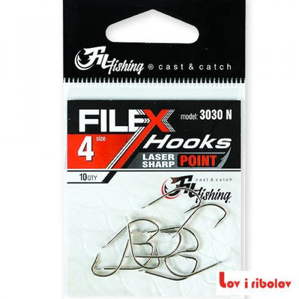 Udice Fil 40-1711 Hook 3030 vel. 3/0