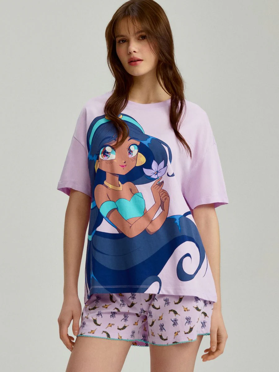 Dvodelna pidžama Jasmine Aladdin