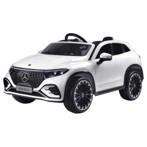 Auto na baterije MERCEDES EQS SUV Licencirani beli