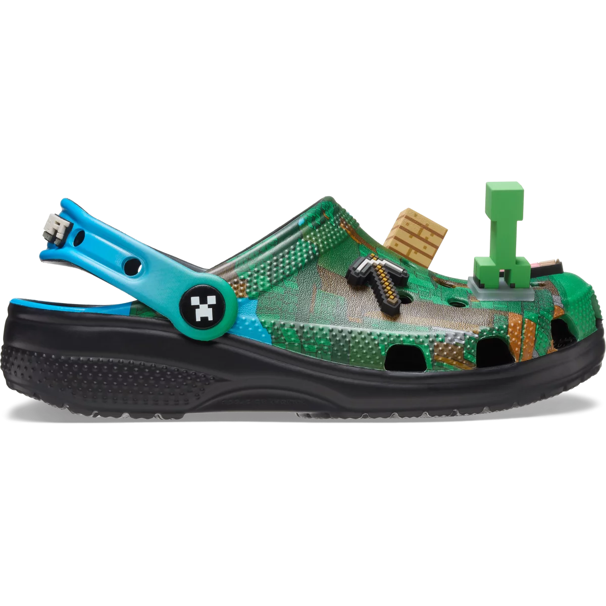 Kids Minecraft Classic Clog