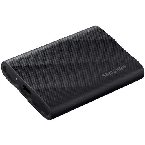 Samsung MU-PG2T0B/EU Portable SSD 2TB, T9, USB 3.2 Gen.2x2 (20Gbps), [Sequential Read/Write: Up to 2000MB/sec /Up to 1,950 MB/sec], Up to 3-meter drop resistant, Black