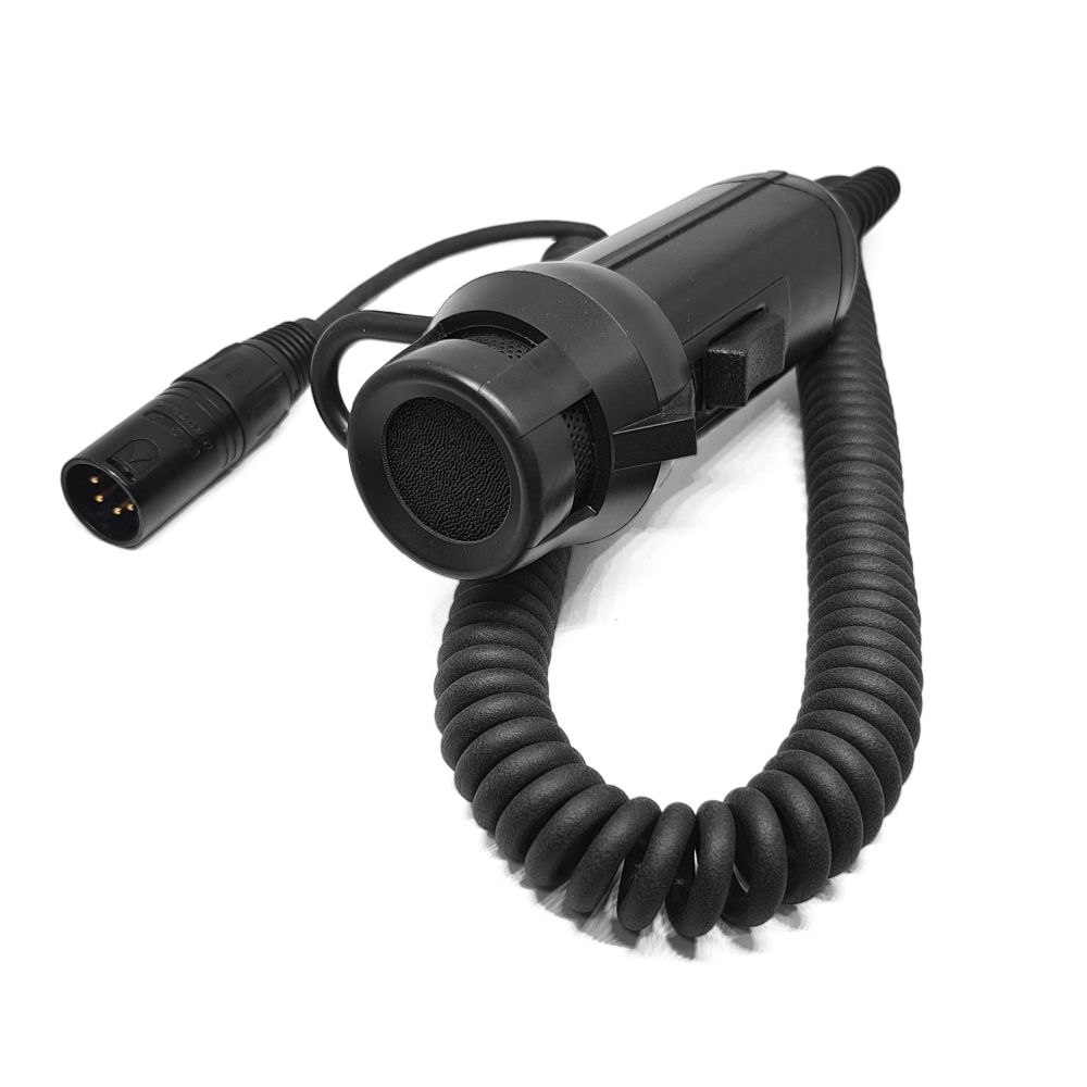 ELNO - M83/P1801A - Microphone - XLR5 - NOT USED (pre-owned - New Surplus)