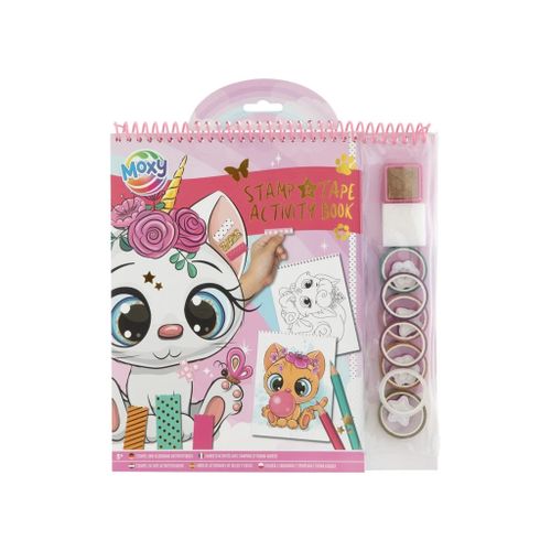 Grafix Kreativni Set - Mačka - 28x21cm - 52455