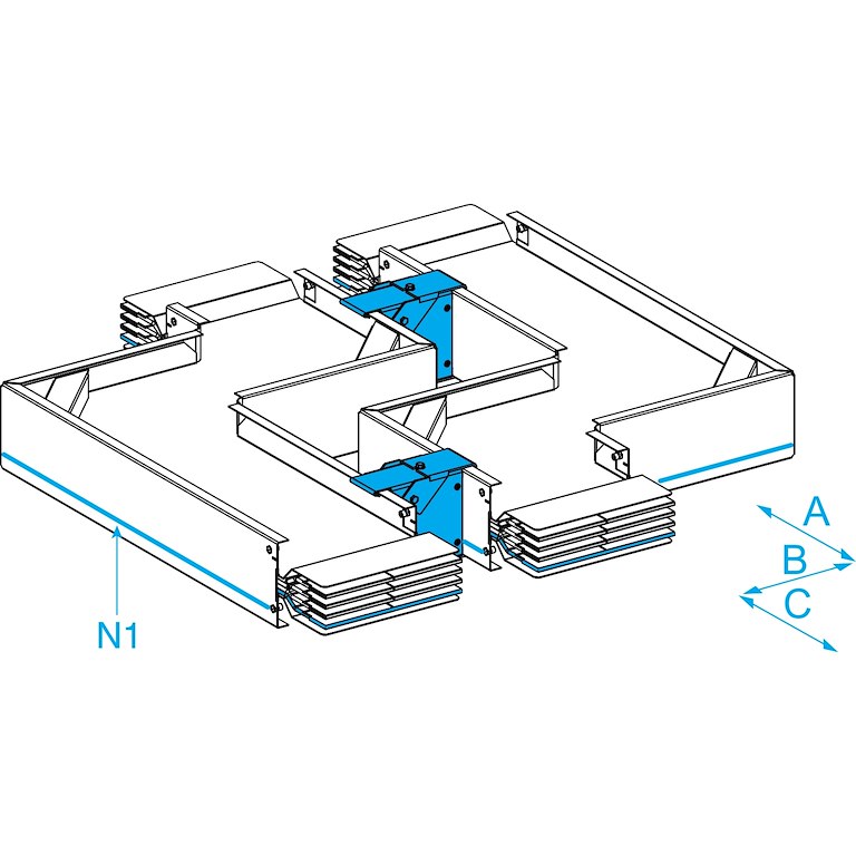 KTA5000ZC41 CANALIS KT 4X5000AL UPRAVNI Z-EL. N1