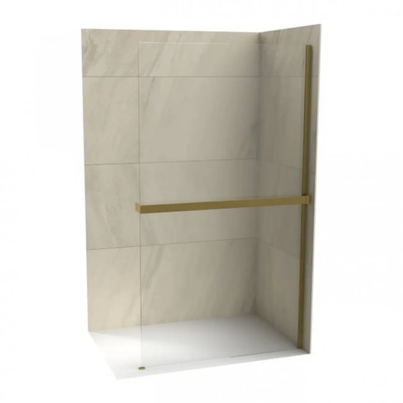 PARAVAN WALK-IN 100 SUPERIORE GOLD