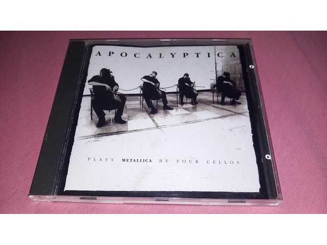 Apocalyptica - Plays Metallica By Four Cellos (CD, EU)