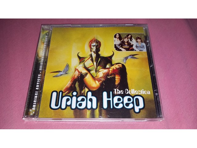 Uriah Heep - The Collection (CD, Netherlands)