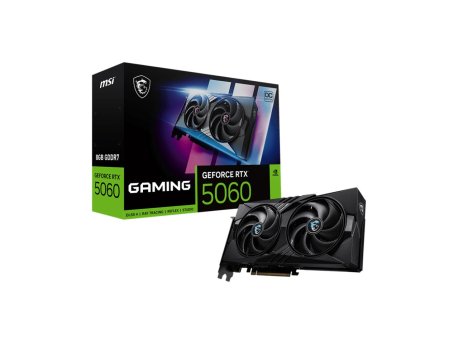 MSI GeForce RTX 5060 GAMING 8GB GAMING OC 128bit