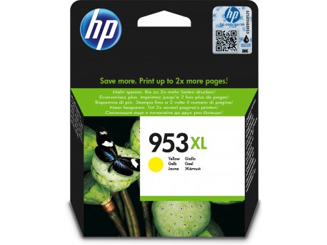 HP No.953 XL Yellow (F6U18AE)