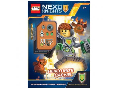 LEGO LEGO NEXO KNIGHTS: NEKSO MOĆ CARUJE!