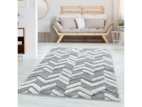 Conceptum Hypnose Tepih (200x290) Pısa 4705 Grey