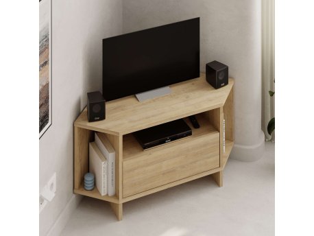HANAH HOME TV polica Viva Sapphire Oak