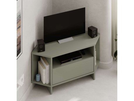 HANAH HOME TV polica Viva Ash Green