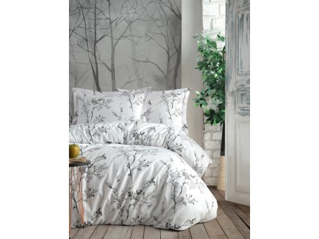 L`ESSENTIEL MAISON Ranforce posteljina (135 x 200) Cicory White
