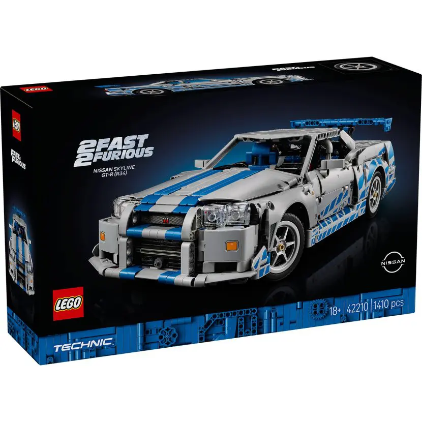 42210 Nissan Skyline GT-R (R34) automobil iz Paklenih ulica 2