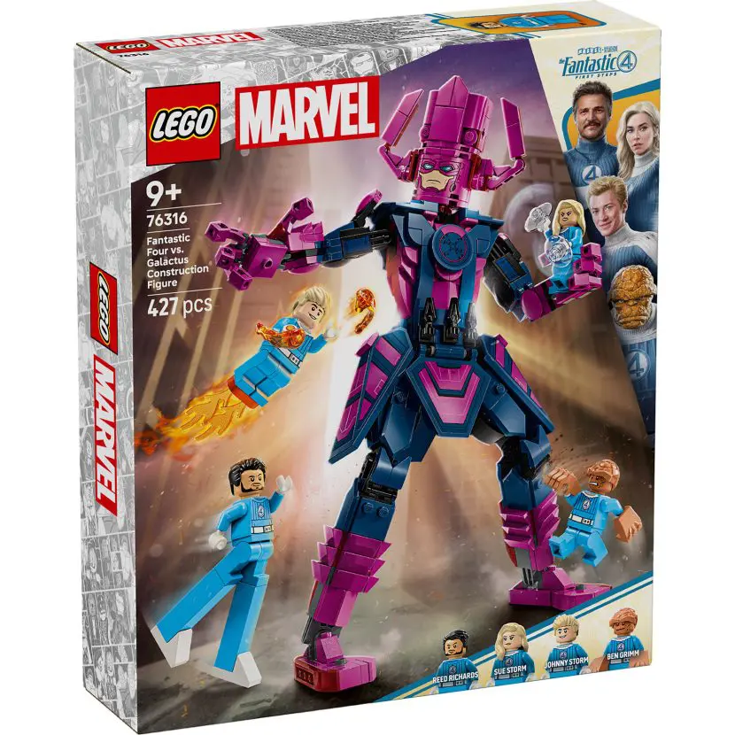 76316 Fantastična četvorka protiv Galaktusa – figura za gradnju