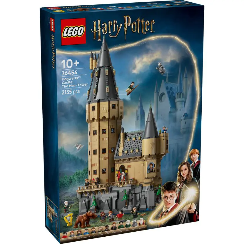 76454 Zamak Hogvorts™: Glavna kula