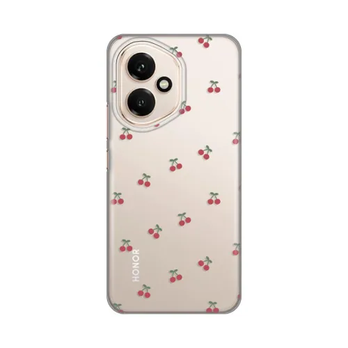 Silikonska futrola - maska print Skin za Huawei Honor 400 Lite Little Cherry
