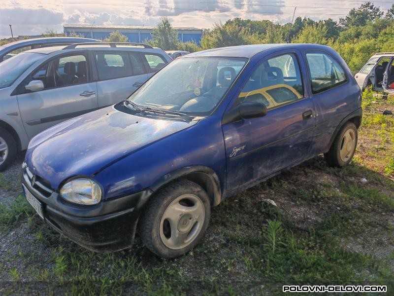 Opel Corsa B 1.2b Kompletan Auto U Delovima