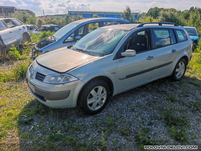 Renault Megane 1.9 Dci Kompletan Auto U Delovima