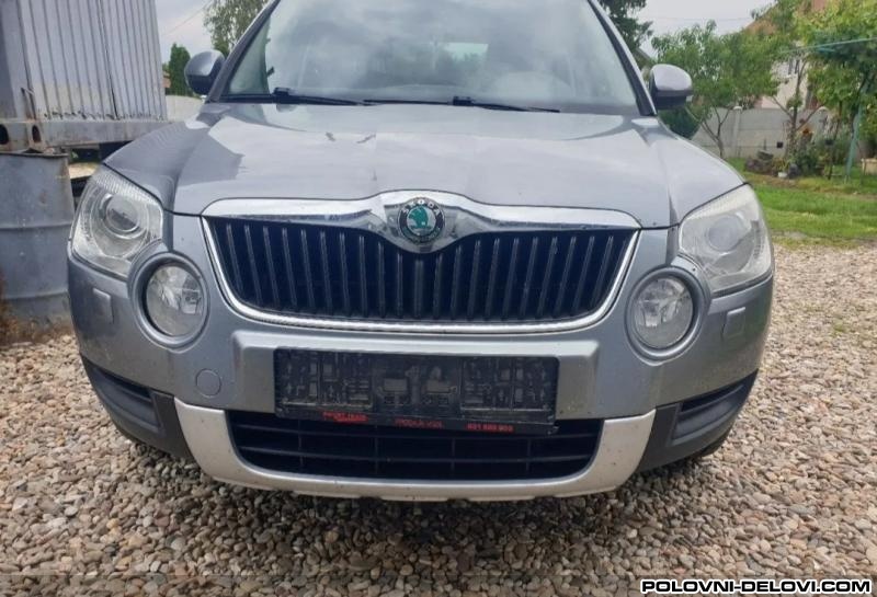 Skoda Yeti Kompletan Auto U Delovima