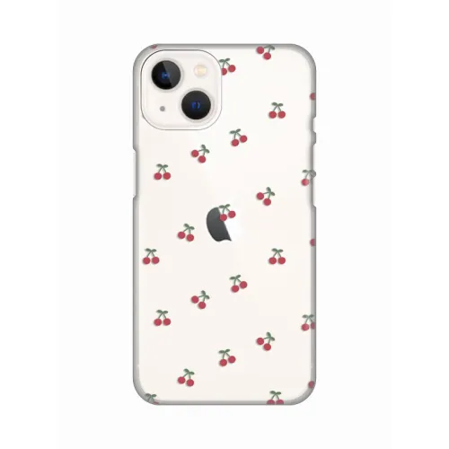 Silikonska futrola - maska print Skin za iPhone 13 6.1 Little Cherry