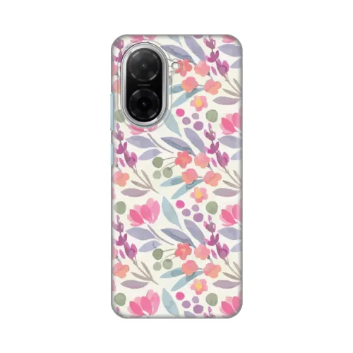 Silikonska futrola - maska print za Xiaomi Redmi A5(173mm) Watercolor Flowers