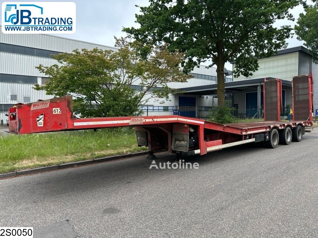 Castera Lowbed 45.000 kg poluprikolica sa niskom platformom