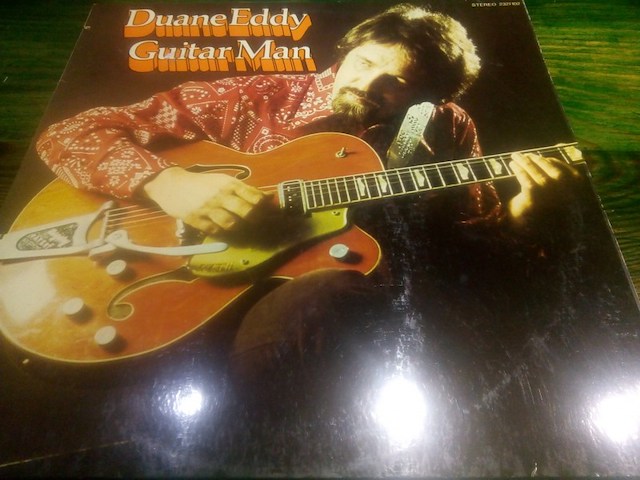 DUANE EDDY - GUITAR MAN