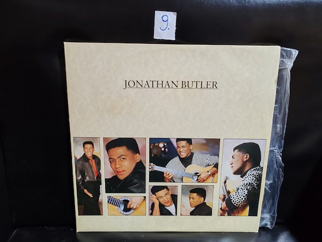 Jonathan Butler 2LP  SSK