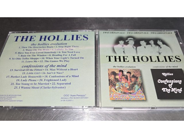 The Hollies - The Hollies evolution + Confessions of...