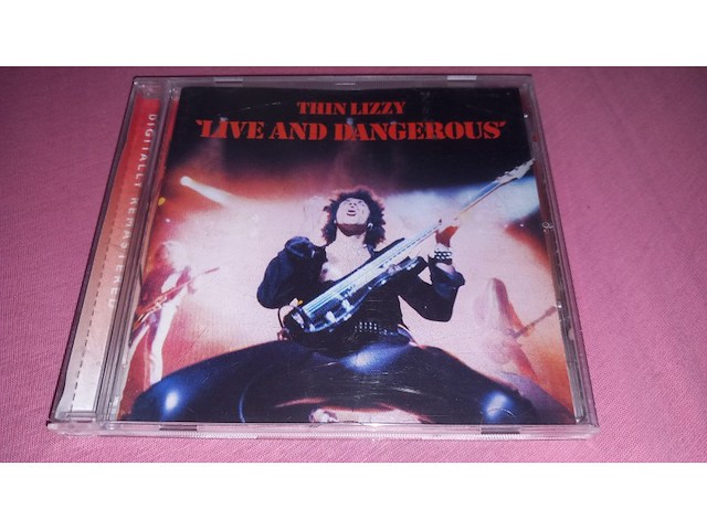 Thin Lizzy - Live And Dangerous (CD, EU)
