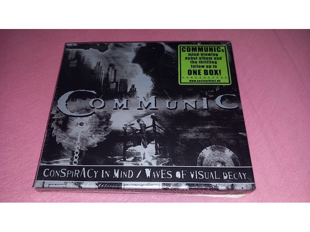 Communic - Conspiracy In Mind / Waves Of Visual Decay