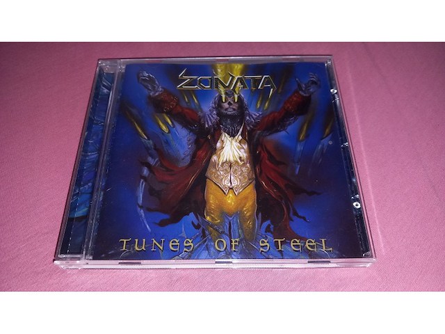 Zonata - Tunes Of Steel (CD, EU)