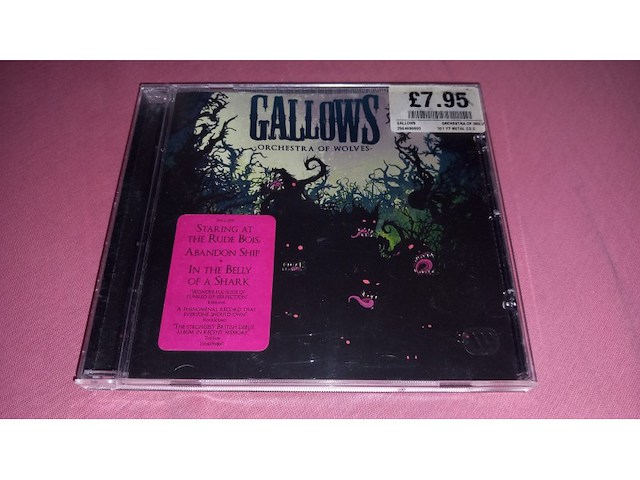 Gallows - Orchestra Of Wolves (CD, UK)
