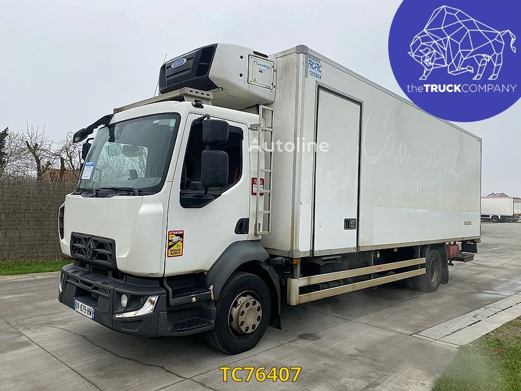 Renault D 210 kamion hladnjača